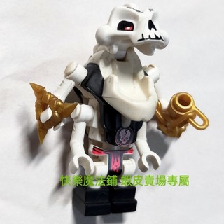 LEGO樂高 旋風忍者 2505 2507 Samukai 人偶 四手 骷髏 njo014 絕版 Ninjago | 蝦皮購物