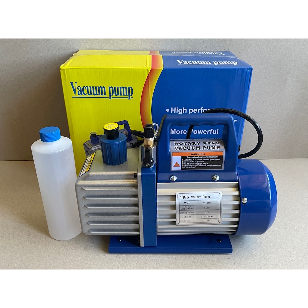 特價 馬上出貨VP160 最平價真空幫浦 真空幫浦真空脫泡機 冷媒真空機 真空翻模滴膠環氧樹酯 真空包裝機 真空油 | 蝦皮購物