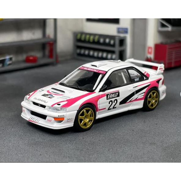 [玩三工作室] 送膠盒 Mini GT 564 速霸陸 SUBARU Impreza WRC98 1999 Rally | 蝦皮購物