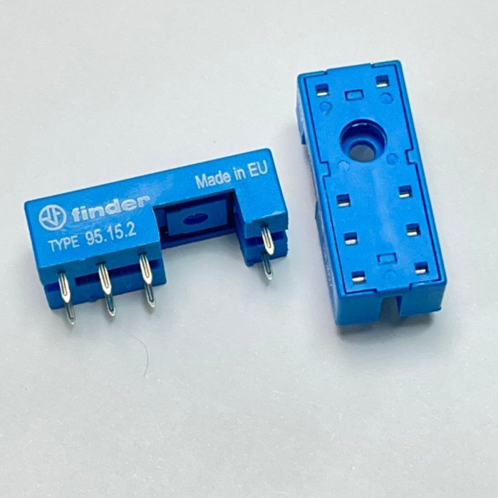 【弘宙】finder Type 95.15.2 SMA 繼電器座 8腳銲接底座 | 蝦皮購物