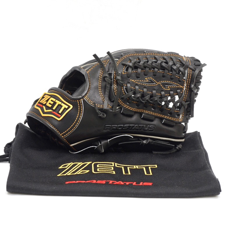 ZETT PROSTATUS日本製佐藤印BPG-184硬式內野手手套 | 蝦皮購物