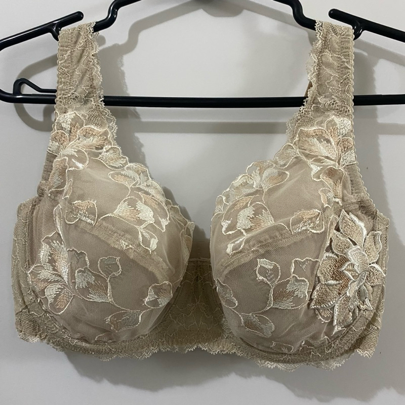 金華歌爾淺卡其膚/鐵灰色內衣75F/80F | 蝦皮購物