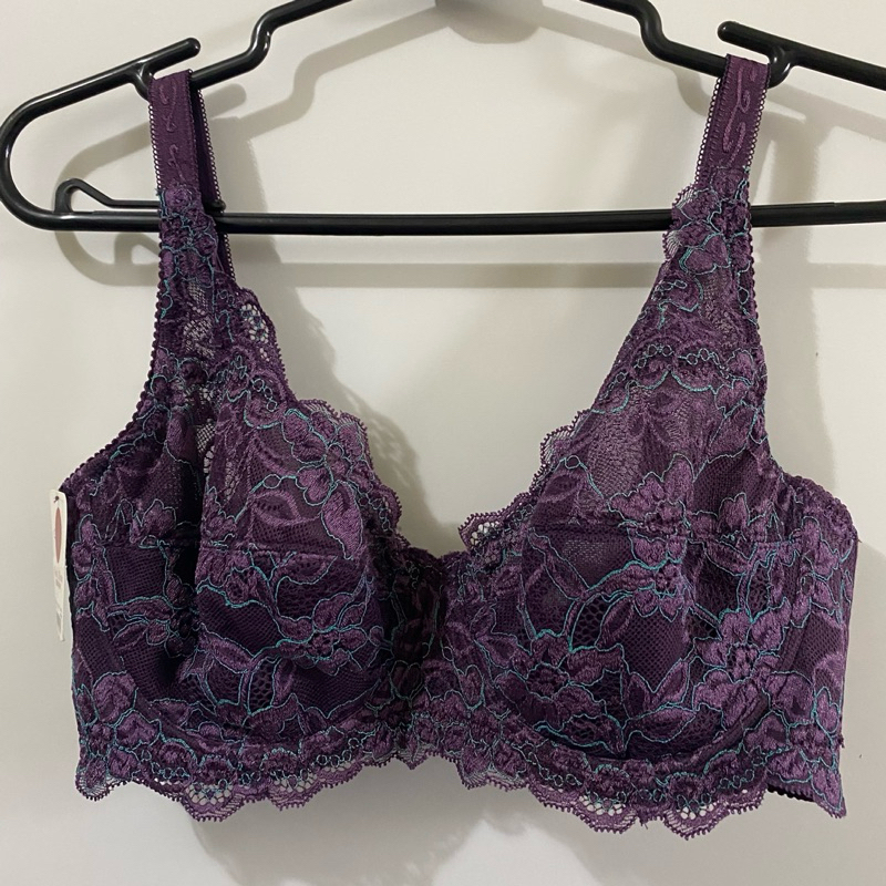 曼黛瑪璉Hibra大波無襯暗夜紫/渡假膚/靜甯藍內衣75D/75E/75F/80E/85E/85G | 蝦皮購物