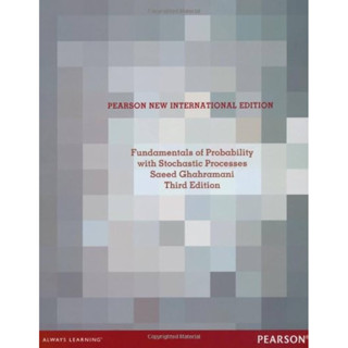 fundamentals of probability with stochastic processes 3/e原文書 | 蝦皮購物