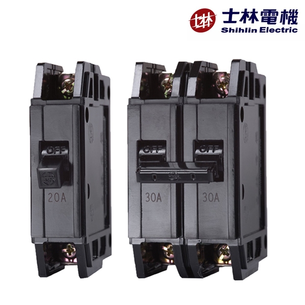 【含稅店】士林電機 無熔絲斷路器 breaker 無熔絲開關 BH 1P 2P 10A 20A 30A 40A 50A | 蝦皮購物
