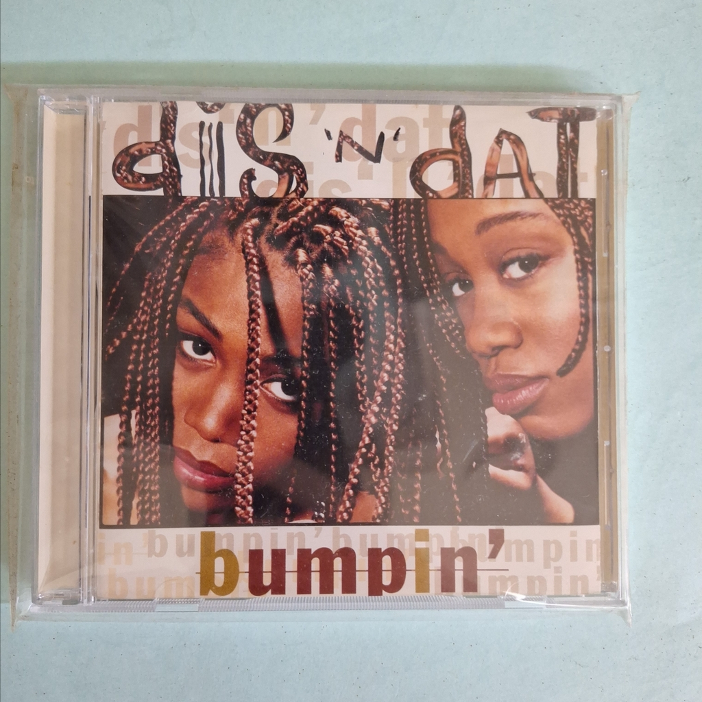 DIS 'N' DAT BUMPIN' 1994 專輯 美國版 CD 嘻哈饒舌 節奏藍調 B36 | 蝦皮購物