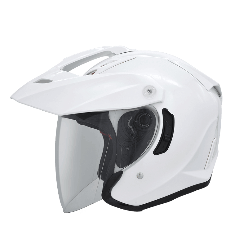 M2R J-5P J5P 素色 越野帽舌 安全帽 4分之3 3/4 機車 頭盔 雙鏡片 內墨鏡 現貨 【好安全】 | 蝦皮購物