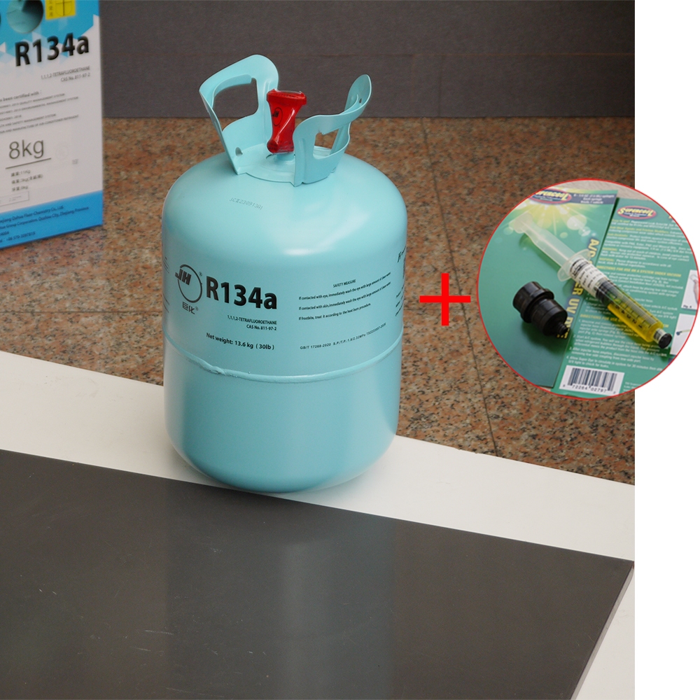 【全國冷媒B2B】桶裝冷媒 R134a 8kg / R134a 13.6kg / 螢光劑加價購+100 冷氣冷媒134a | 蝦皮購物