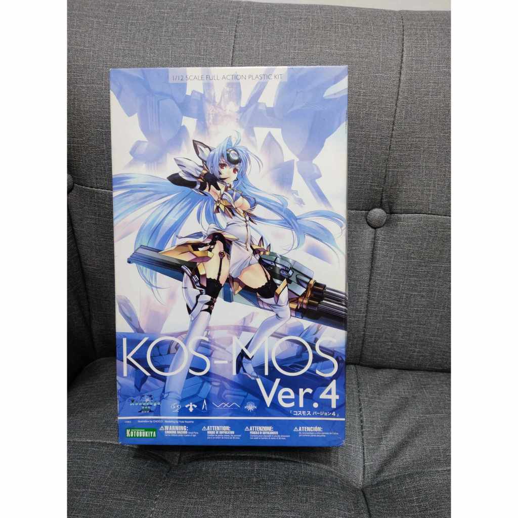 全新現貨 壽屋模型~1/12 異域傳說 III KOS-MOS Ver.4 | 蝦皮購物