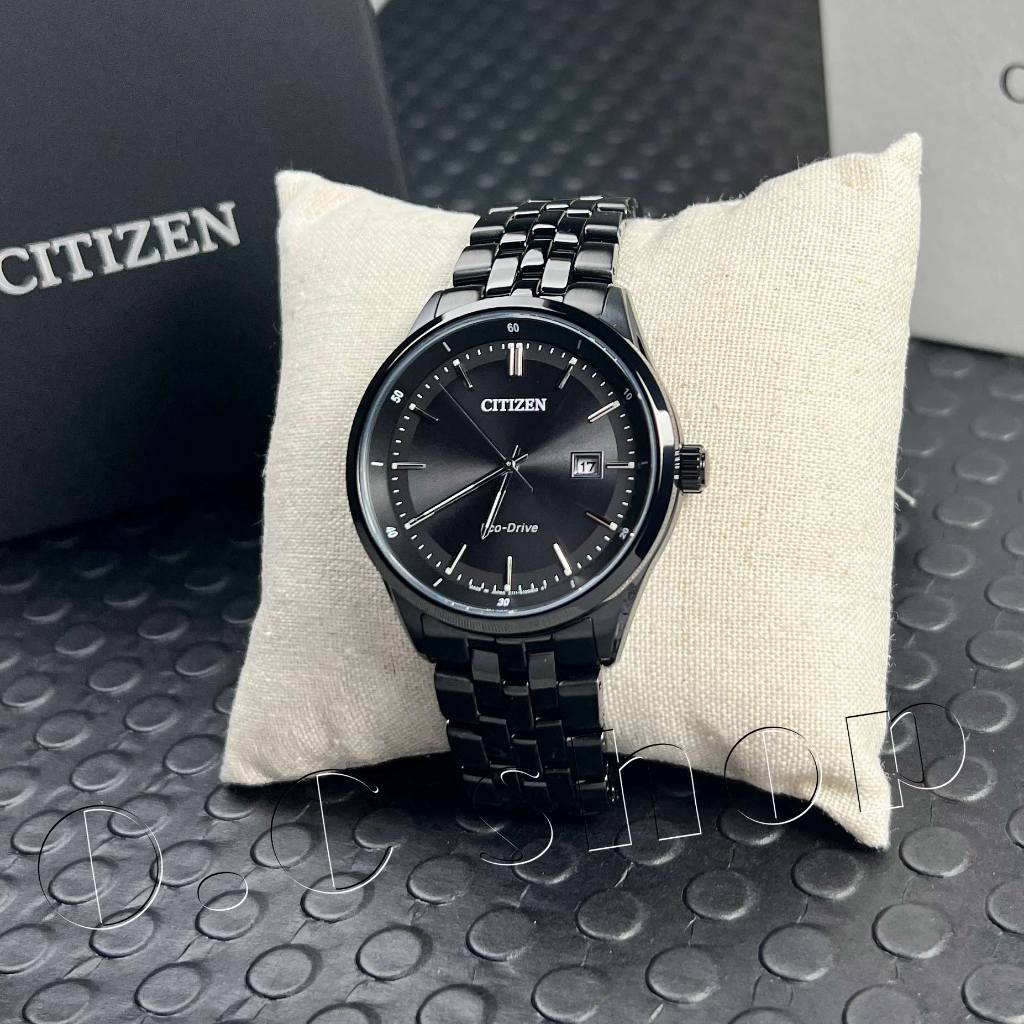 【CITIZEN SOLAR】經典商務光動能藍寶石水晶男錶款BM7565-80E | 蝦皮購物