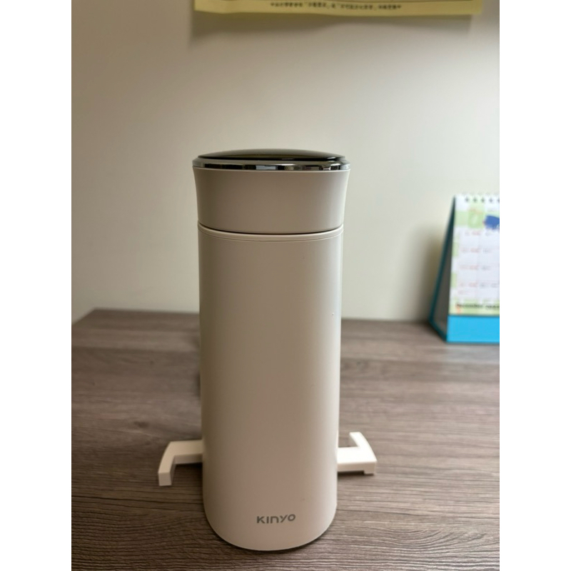 二手《KINYO》迷你智能瞬熱飲水機(WD)熱水機 瞬熱 LED觸控面板 附外接式水管 瓶口轉接頭 | 蝦皮購物
