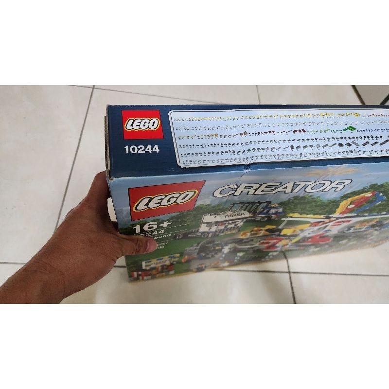 絕版 全新樂高 LEGO 10244 露天遊樂園 | 蝦皮購物