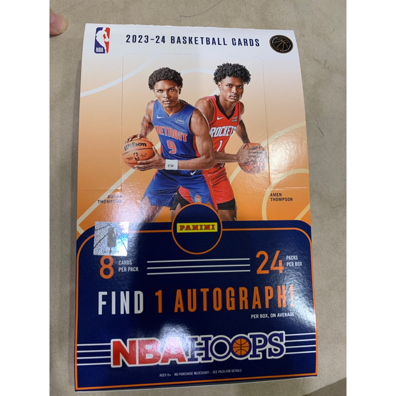 PANINI NBA HOOPS 2023-24卡包/現貨 | 蝦皮購物