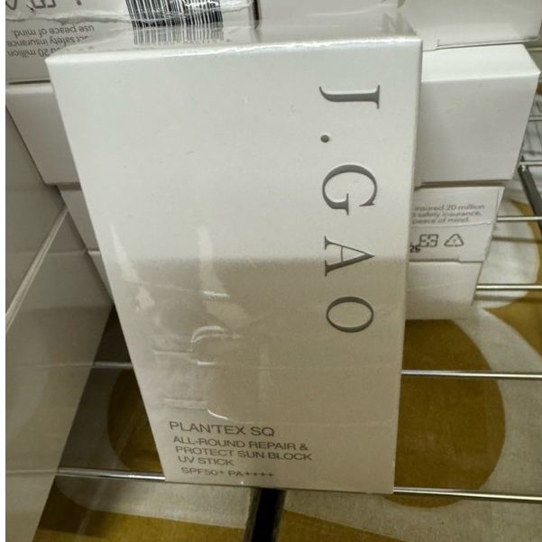J.GAO全能修護UV防曬棒 SPF50+ PA++++ 新版 舒緩升級up | 蝦皮購物