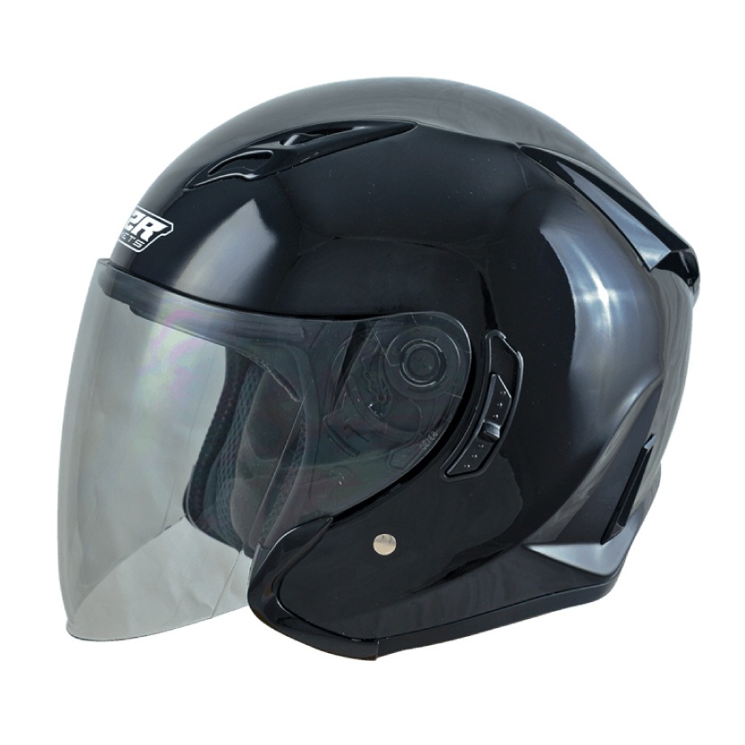 [安信騎士] M2R J-5 J5 素色 消光黑 半罩 安全帽 四分之三 3/4 內置遮陽鏡片 | 蝦皮購物