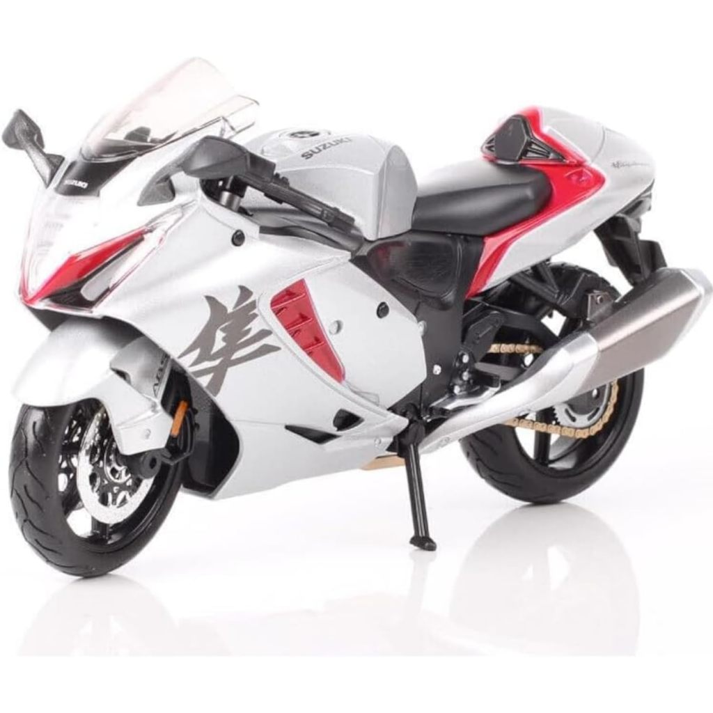 八田元氣小棧: 日版全新Maisto SUZUKI GSX1300 R GSX HAYABUSA 2022隼 1/12 | 蝦皮購物