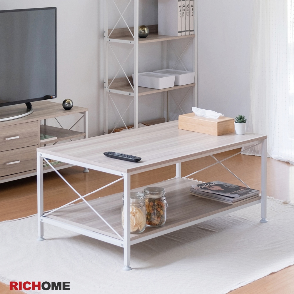 RICHOME 福利品 TA-422 奈特茶几桌 午茶桌 大茶几 邊桌 茶几 客廳 桌子 餐桌 咖啡桌 | 蝦皮購物