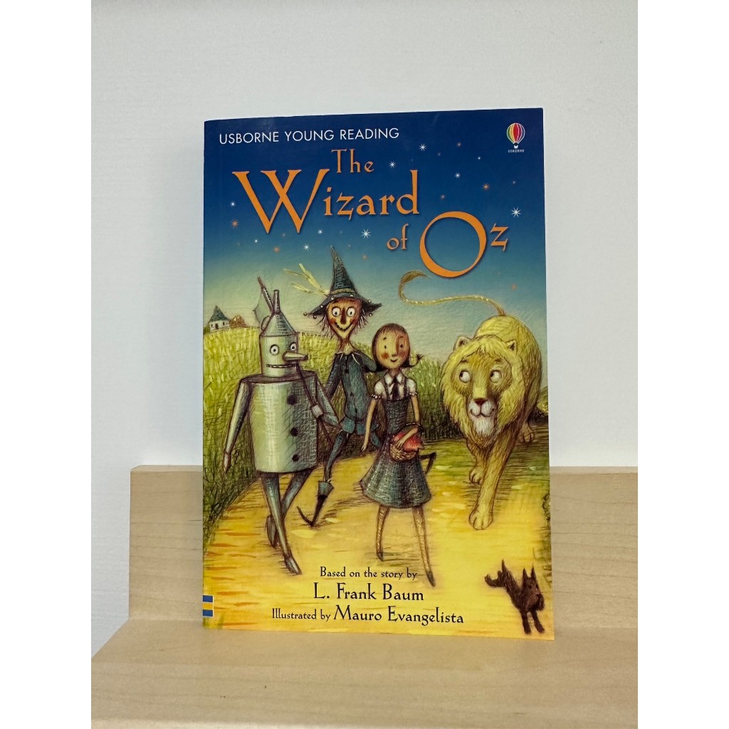 The Wizard of Oz 英文 讀本 平裝本 沒有CD 英文繪本 usborne 童書 讀本 二手童書 英文 | 蝦皮購物