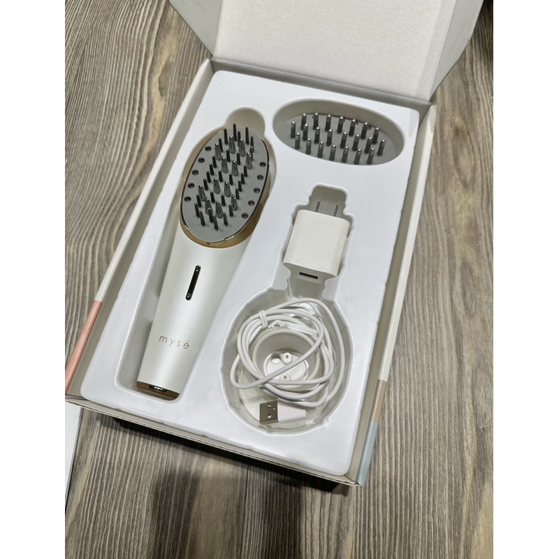 雅萌 yaman Ems ms82w 美顏機 頭皮按摩梳 ya-man ems按摩梳 美容儀 美顏儀 頭皮梳 | 蝦皮購物