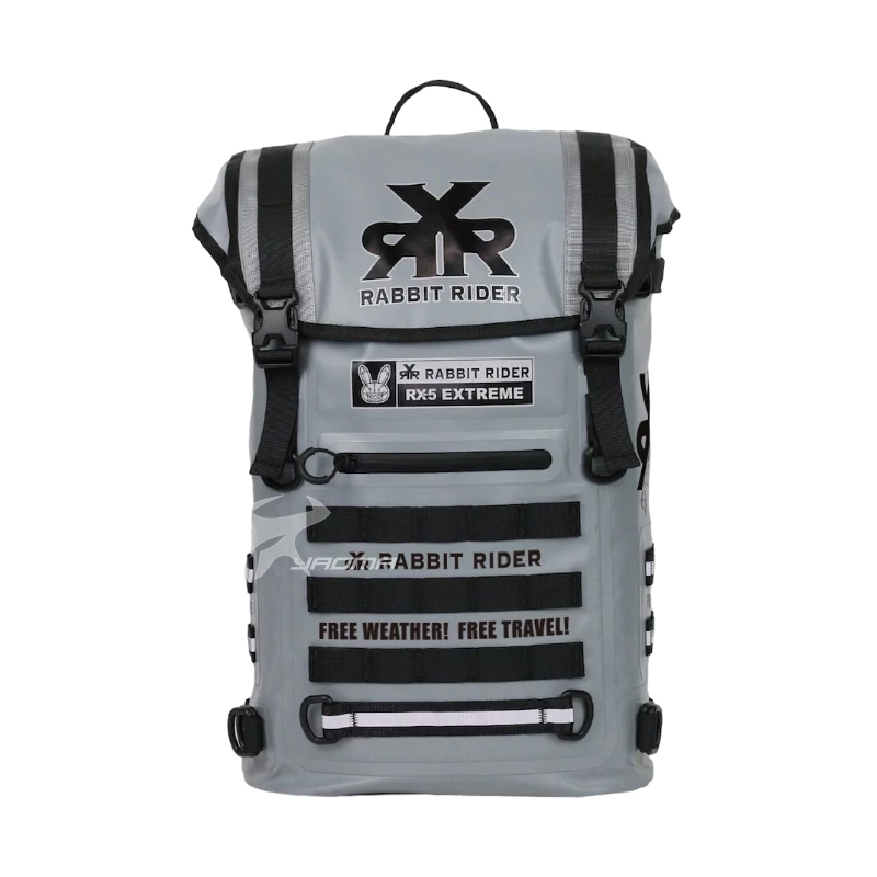 【RXR】RX-5 EXtreme 極限防水多功能後背包 25L 隕石灰 後背包 防水 可加購配件 兔騎士｜耀瑪騎士 | 蝦皮購物