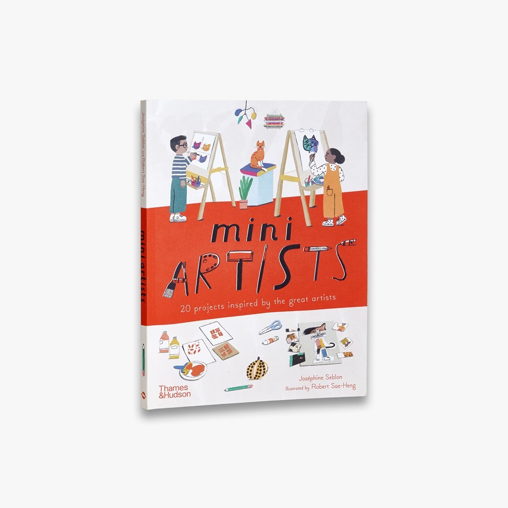 Mini Artists: 20 projects inspired by the great artists(小小藝術家：透過20位藝術大師 ...