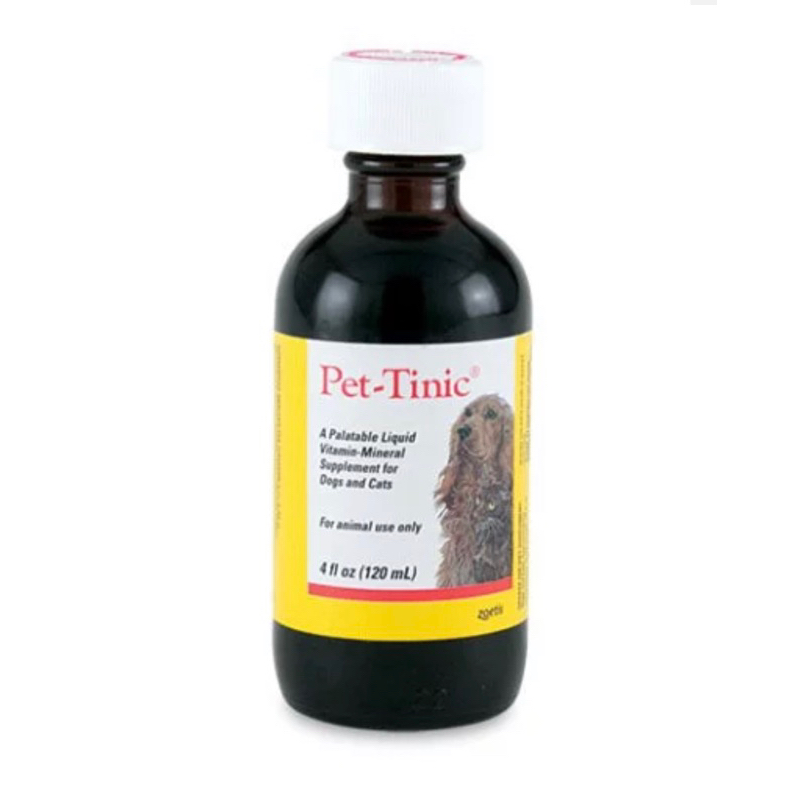 zoetis 碩騰 倍補血 Pet Tinic 補充鐵質 4 o.z.（120ml) 大瓶 全新 無外盒 | 蝦皮購物