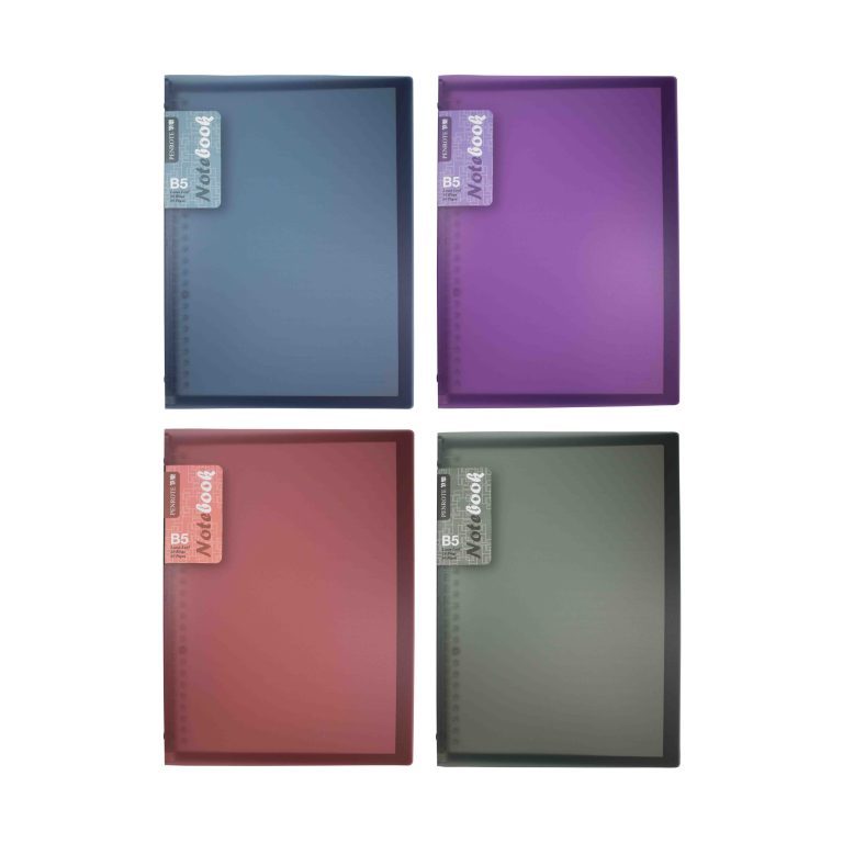 【大學城文具】PENROTE筆樂 E9362 B5-26孔活頁筆記本 | 蝦皮購物