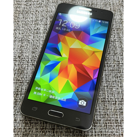 【手機寶藏點】 三星 SAMSUNG GALAXY GRAND Prime G530 灰色 8G 8成新 功能正常 睿A | 蝦皮購物