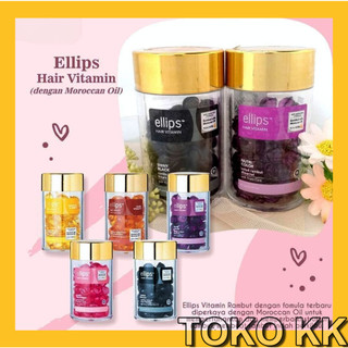 ELLIPS Vitamin Rambut Hair Treatment Pro Keratin Jar KBT280 | 蝦皮購物