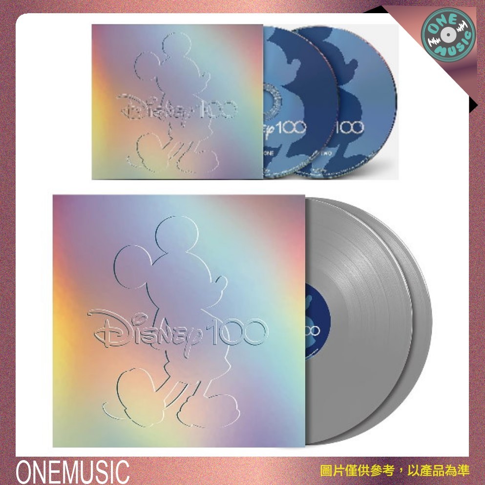 OneMusic♪ 迪斯尼100 Disney 100 - 合輯 [CD/LP] | 蝦皮購物