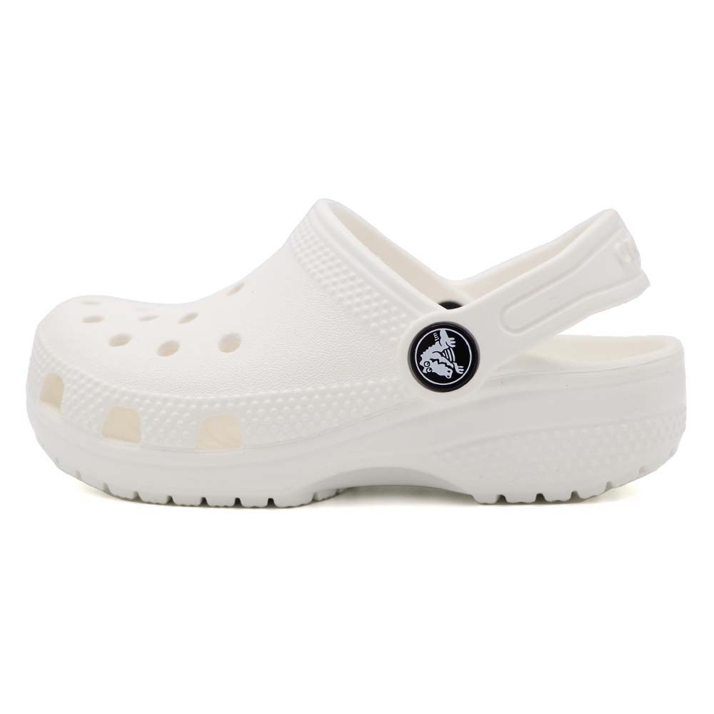 Crocs classic clog k卡駱馳 洞洞鞋 防水 小中童 優格 R9178 (206990-100) | 蝦皮購物