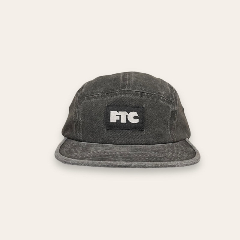 全新 現貨 FTC washed canvas 5 panel camp 分割帽 五分帽 街頭 滑板 復古 騎士 衝浪 | 蝦皮購物