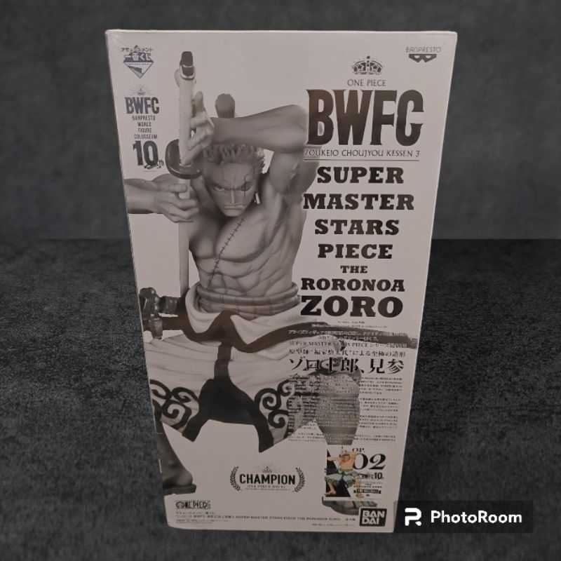 日版 正版 海賊王 航海王 一番賞 SMSP BWFC 索隆 和之國 02 索隆十郎 公仔 | 蝦皮購物