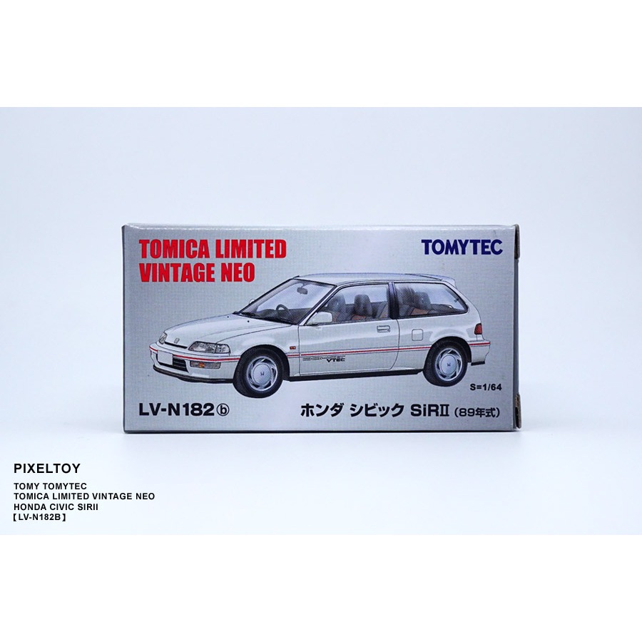 【TOMY】TOMYTEC TOMICA NEO HONDA CIVIC SIR-II【LV-N182B】 | 蝦皮購物