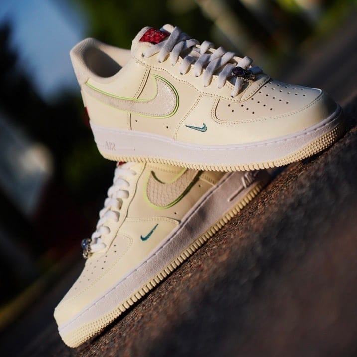【紐約范特西】預購 Nike Air Force 1 Low '07 龍年紀念版 FZ5052-131 | 蝦皮購物