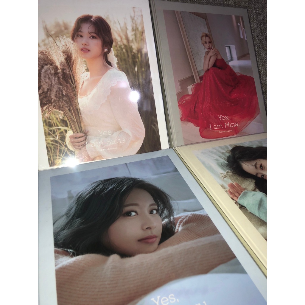 售 Twice寫真書 Yes I Am Tzuyu Yes I Am Mina Yes I Am Sana Dahyun 蝦皮購物
