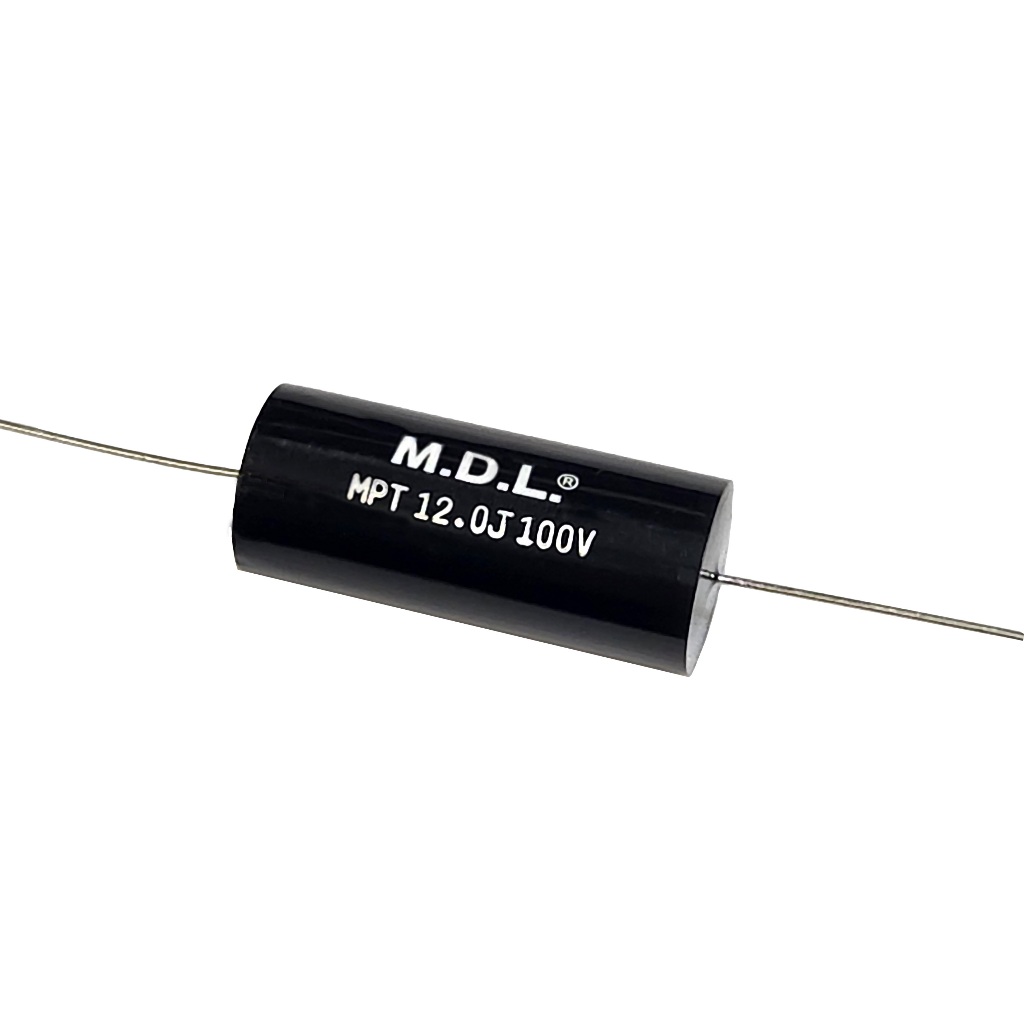 MDL MPT 12uF 15uF 20uF 22uF 47uF/100V 聚丙烯薄膜電容器 中低音喇叭&分音器用 | 蝦皮購物