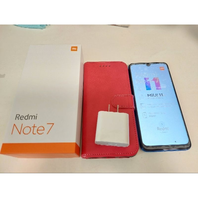 [二手]小米 紅米Redmi Note7 4GB RAM /128GB ROM Neptune Blue | 蝦皮購物