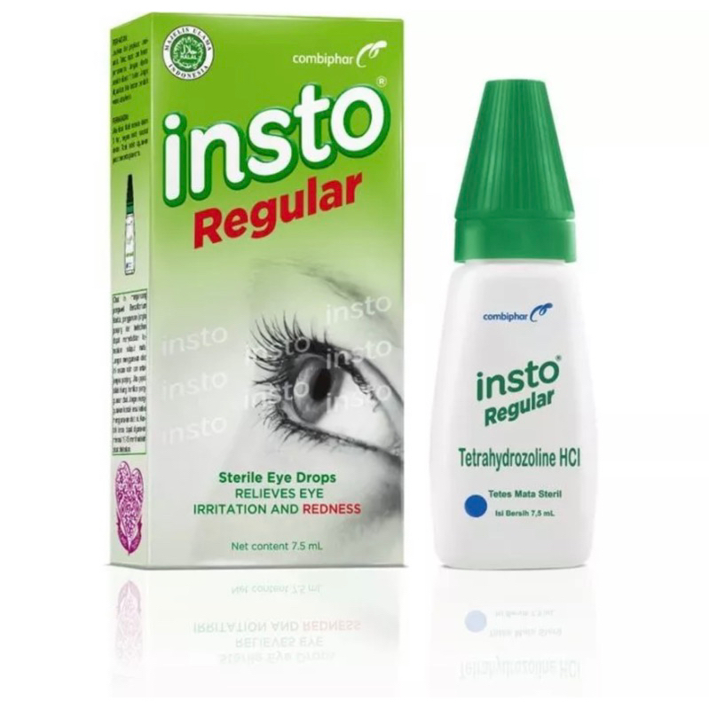 Insto Regular & Dry Eyes | 蝦皮購物