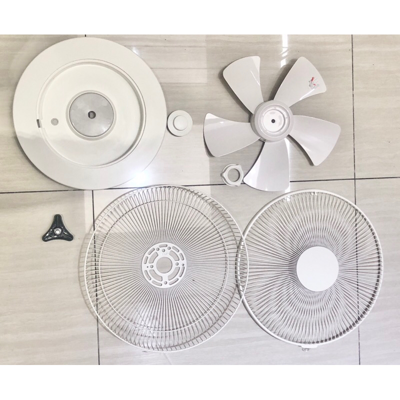 零件外殼極新/±0正負零12吋DC直流風扇 XQS-X610、XQS-Z71(象牙白)配件組 | 蝦皮購物