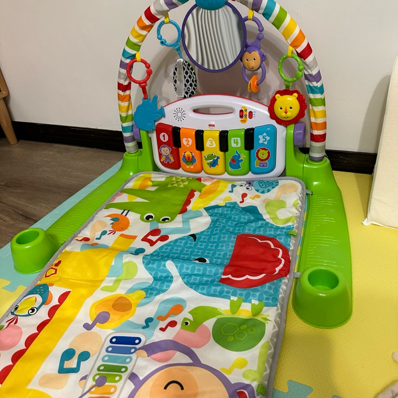 （二手）費雪健力架 梯梯琴 兒童玩具 | 蝦皮購物