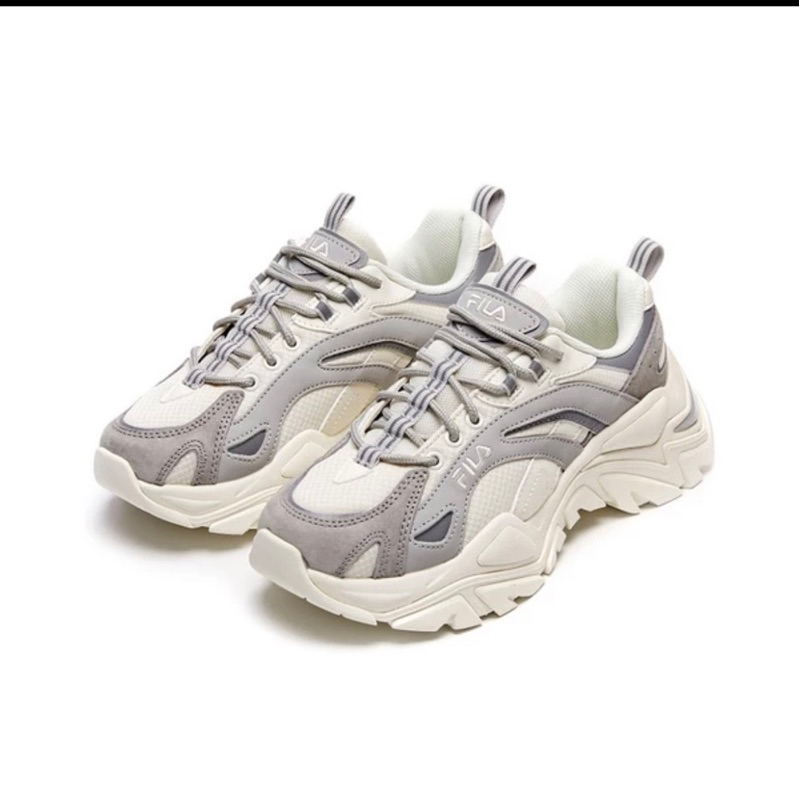 FILA INTERATION LIGHT 中性運動鞋 灰 尺寸39二手 | 蝦皮購物