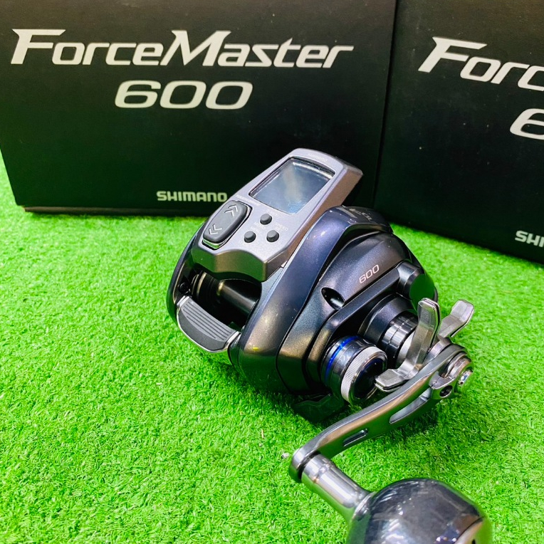 三郎釣具//SHIMANO 23 FM600 FM601 電捲 FORCE MASTER 600 電動捲線器 | 蝦皮購物