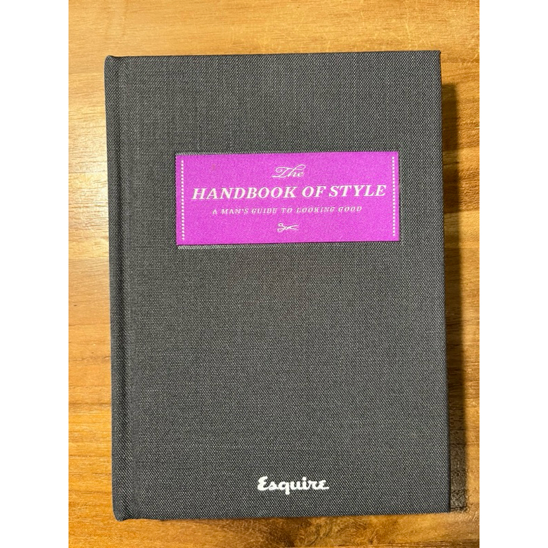 Esquire the Handbook of Style/紳士穿搭/生活/風格/書 | 蝦皮購物