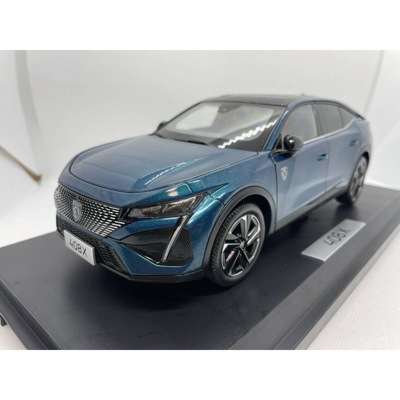 寶獅 Peugeot 408 408X 1/18模型車 預購 | 蝦皮購物