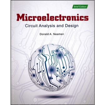 Microelectronics: Circuit Analysis and Design Brief Edition Neamen 9789863414216 | 蝦皮購物