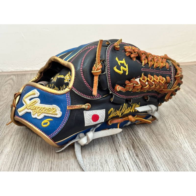 日本製 久保田 SLUGGER KUBOTA SPECIAL ORDER KSG-24MS 硬式內野手套 | 蝦皮購物