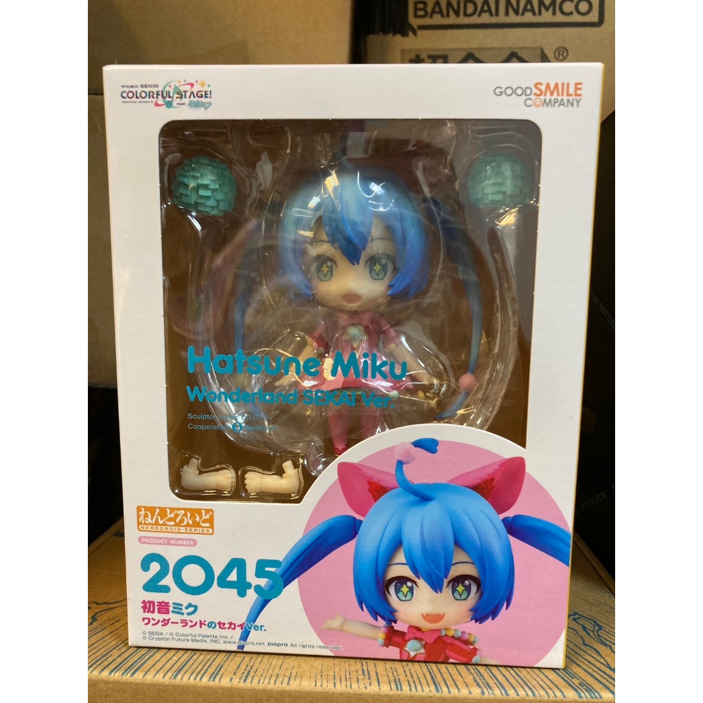 全新現貨 代理版 GSC Q版 黏土人 2045 初音未來 奇幻樂園的世界Ver. PVC可動完成品 | 蝦皮購物