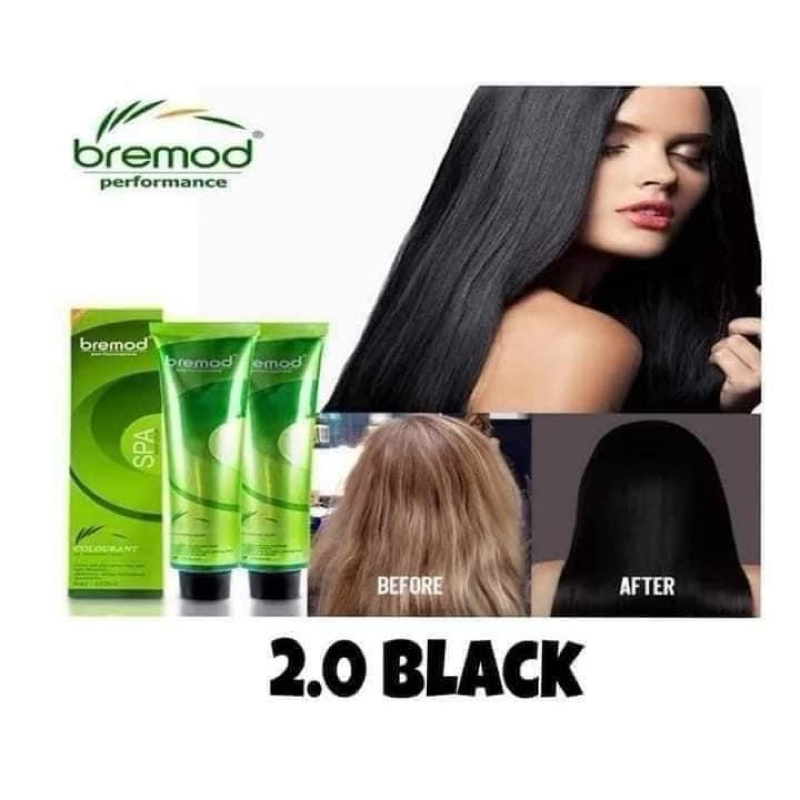 Bremod Hair Color with Oxidizer | 蝦皮購物