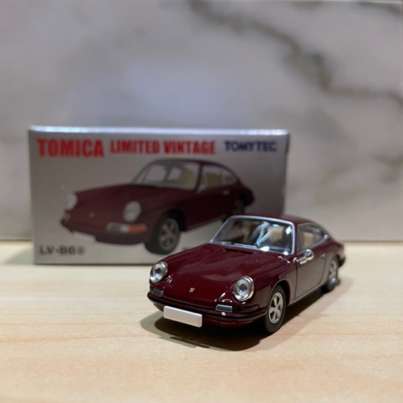 Tomica Tomytec TLV-86g Porsche 911S 保時捷 老蛙 | 蝦皮購物